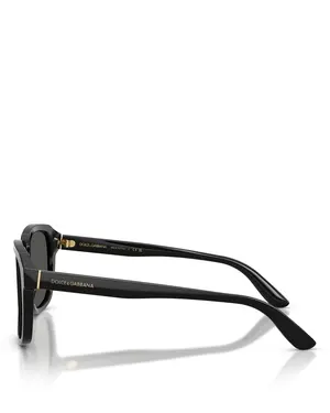 Dolce & Gabbana Square Sunglasses, 56mm