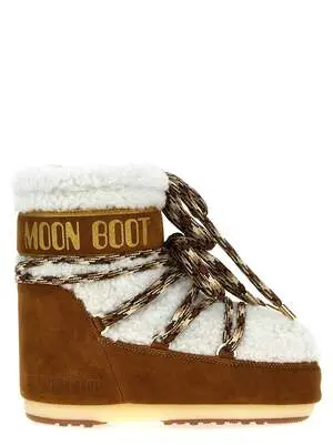 Moon Boot Lab69 Icon' Ankle Boots - Brown