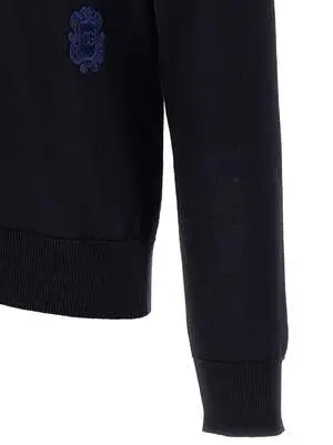 Dolce & Gabbana Virgin Wool Polo Shirt