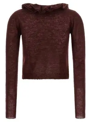 Alberta Ferretti Ruffled Sweater - Multicolor