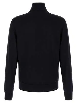 Dolce & Gabbana Virgin Wool Turtleneck Sweater