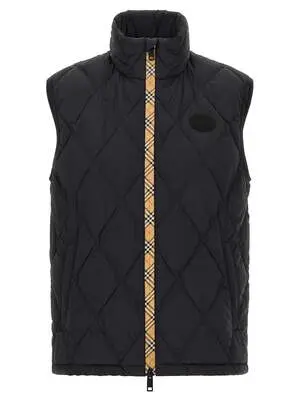 Burberry Acresford' Vest - Black