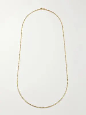 FOUNDWELL Vintage 1970s 18-karat Necklace - Gold