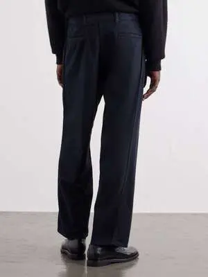 A.PRESSE Denim Wide-leg Trousers