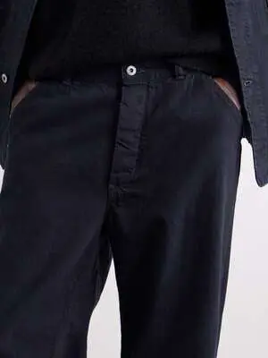 A.PRESSE Denim Wide-leg Trousers