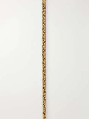 FOUNDWELL Vintage 1970s 18-karat Chain Necklace