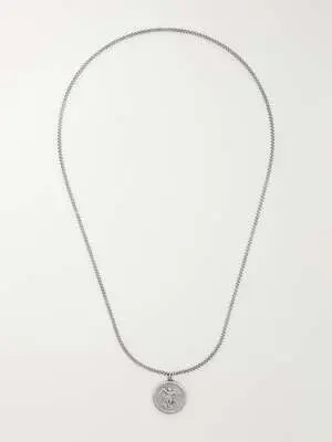 FOUNDWELL Vintage 1960s Sterling Necklace - Silver