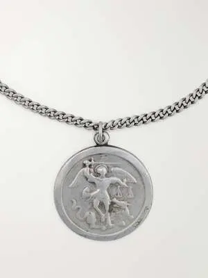 FOUNDWELL Vintage 1960s Sterling Necklace