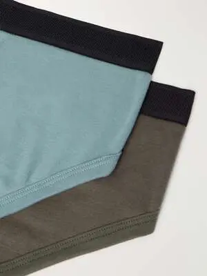 TOM FORD Two-pack Stretch-cotton Briefs