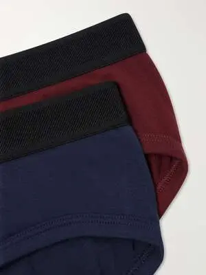 TOM FORD Two-pack Stretch-cotton Briefs
