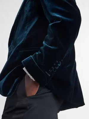 TOM FORD Shelton Velvet Tuxedo Jacket