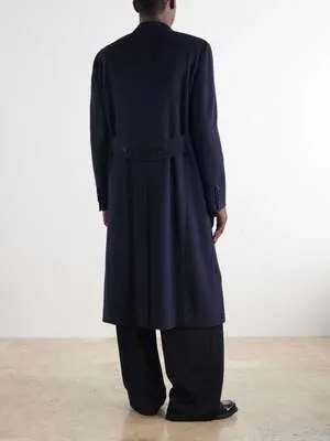 Dolce & Gabbana Double-breasted Virgin Wool Coat