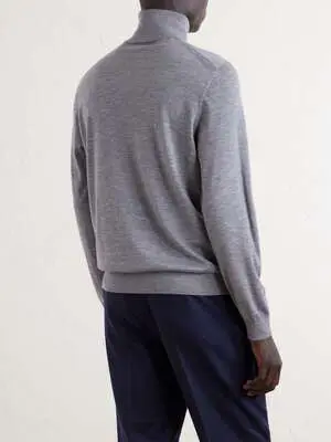 Dunhill Cashmere Rollneck Sweater