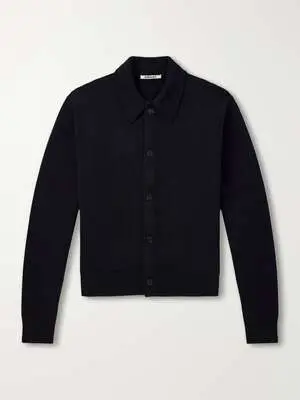 Auralee Wool Cardigan