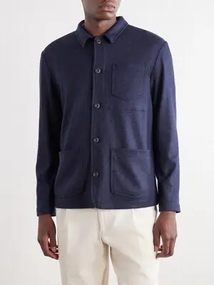 Altea Pablo Cashmere Overshirt