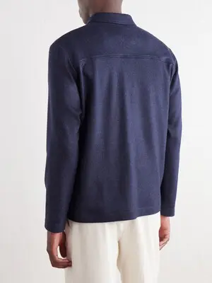 Altea Pablo Cashmere Overshirt