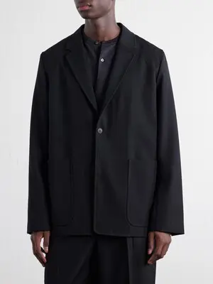 ATON Wool-twill Suit Jacket