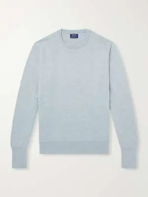 William Lockie Cashmere Sweater - Blue