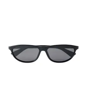 Bottega Veneta Slim Ribbon Square-frame Recycled Acetate Sunglasses - Black