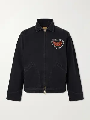 Human Made Logo Jackets For Men