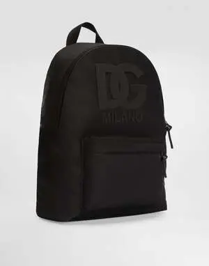 Dolce & Gabbana Nylon Backpack With Logo
