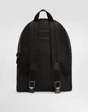 Dolce & Gabbana Nylon Backpack With Logo
