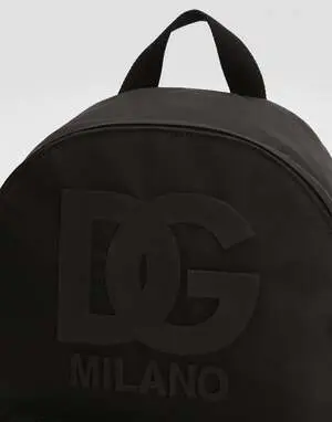 Dolce & Gabbana Nylon Backpack With Logo
