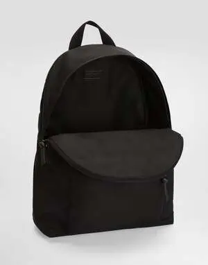 Dolce & Gabbana Nylon Backpack With Logo