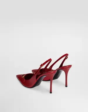Dolce & Gabbana Patent Leather Slingback