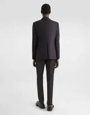 Dolce & Gabbana Wool Polo-shirt With Branded Tag