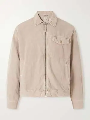 Hartford Danny Cotton-corduroy Jacket - Beige
