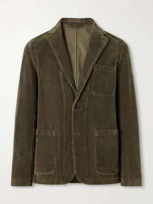 Hartford Julian Cotton-corduroy Suit Jacket