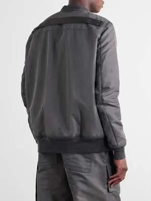 Rick Owens Classic Flight Padded Shell Bomber Jacket