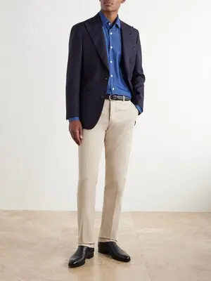 Kiton Denim Shirt