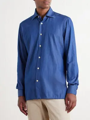 Kiton Denim Shirt