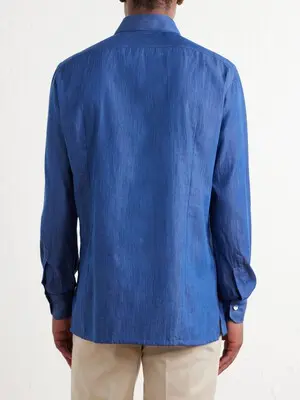 Kiton Denim Shirt