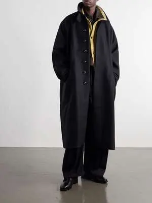SAGE NATION Takeshi Melton Wool Coat