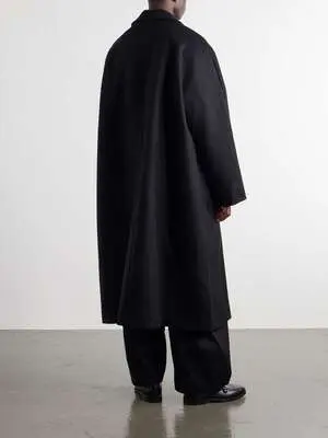 SAGE NATION Takeshi Melton Wool Coat