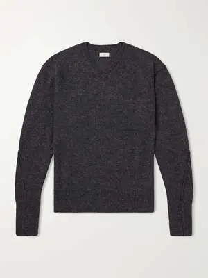 YOKE Alpaca Sweater