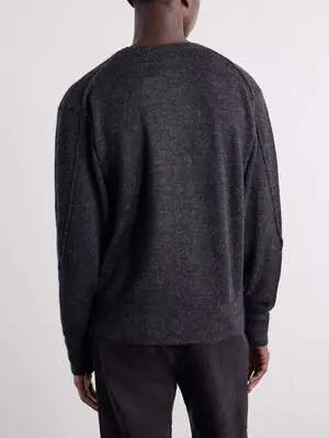 YOKE Alpaca Sweater