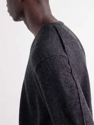 YOKE Alpaca Sweater