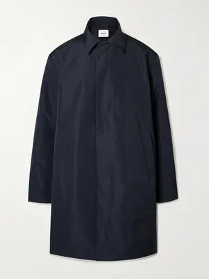 Nn07 Steve 80037 Shell Coat - Blue