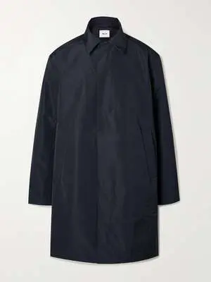 Nn07 Steve 80037 Shell Coat - Navy
