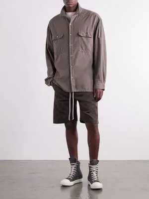 Rick Owens Jumbo Cotton-twill Shirt