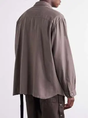 Rick Owens Jumbo Cotton-twill Shirt