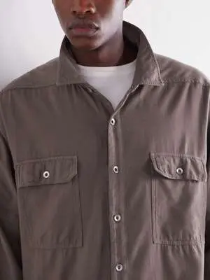Rick Owens Jumbo Cotton-twill Shirt