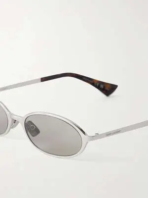 Saint Laurent Sl 935 Round-frame -tone Sunglasses