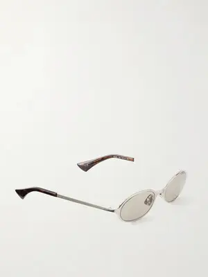 Saint Laurent Sl 935 Round-frame -tone Sunglasses