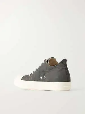 Rick Owens Ramones Denim Sneakers