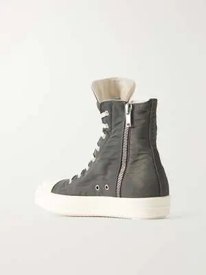 Rick Owens Ramones Denim Sneakers
